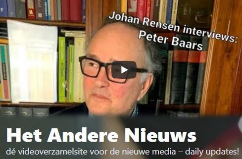 Johan Rensen interviews: Peter Baars – Het Andere Nieuws