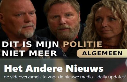 Dit is mijn politie niet meer – Erik van der Horst, Peter Cirk, Alice ...