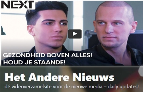 Gezondheid boven alles! Houd je staande! – Duncan Robles en Mike Verest ...