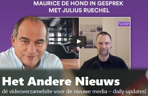 Bij de Hond in de Pod met Julius Ruechel – Het Andere Nieuws