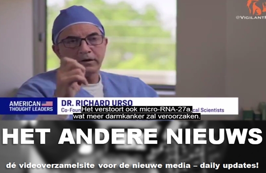 Dr. Richard Urso – De extreme toename van kanker en slapende ziekte na ...