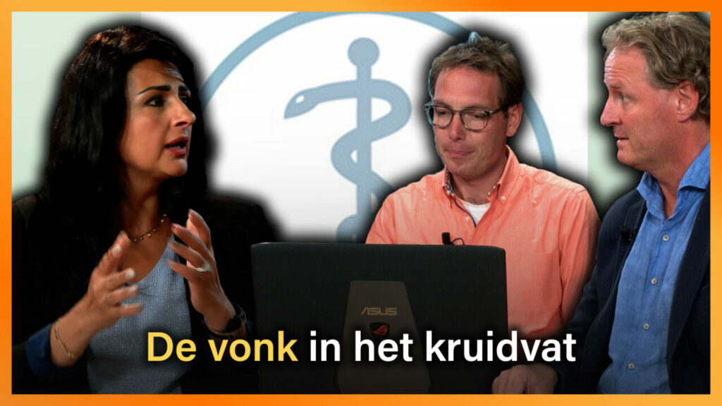 De vonk in het kruidvat – Shohreh Feshtali, Alexander Walraven en Niek ...