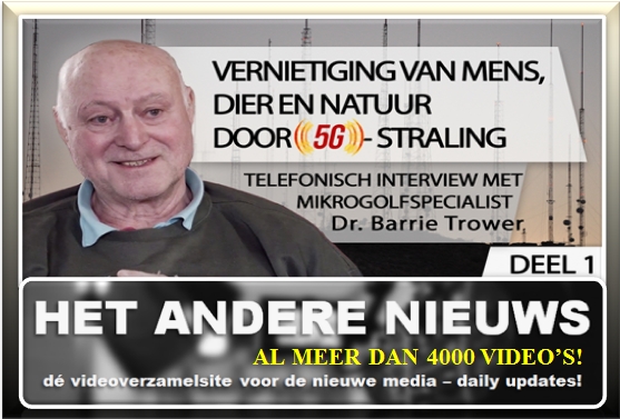 Telefonisch interview met microgolfspecialist Dr. Barrie Trower deel 1 ...