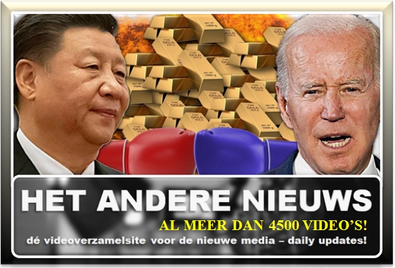 China heeft zojuist de wereld opgeschrikt en de VS zit in grote ...