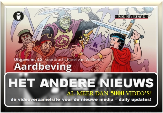 Karel van Wolferen – Aardbeving – Het Andere Nieuws