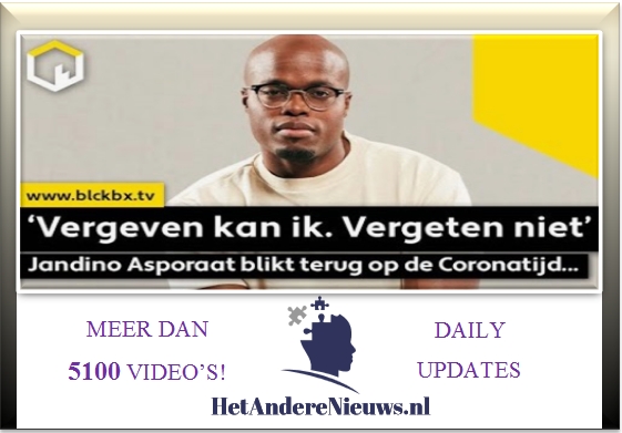 ‘Vergeven kan ik. Vergeten niet’ Jandino Asporaat blikt terug op de Coronatijd… – Het Andere Nieuws