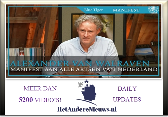 Manifest van Alexander van Walraven aan alle artsen van Nederland ...
