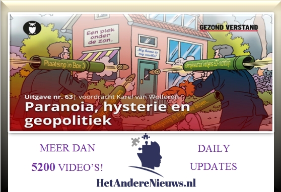 Karel van Wolferen – Paranoia, hysterie en geopolitiek – Het Andere Nieuws