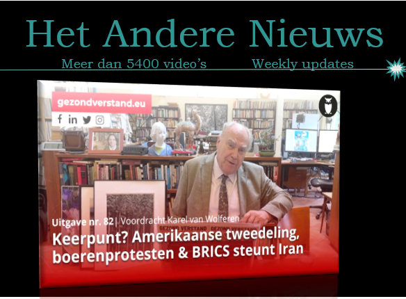 Karel van Wolferen – Zitten we op een keerpunt? Amerikaanse tweedeling ...