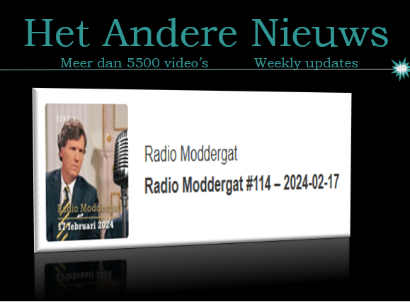 EZAZ: Radio Moddergat – Wat is er aan de hand in Duitsland? – Het Andere Nieuws