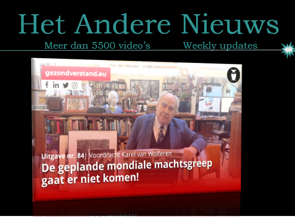 Karel van Wolferen: De geplande mondiale machtsgreep gaat er niet komen ...