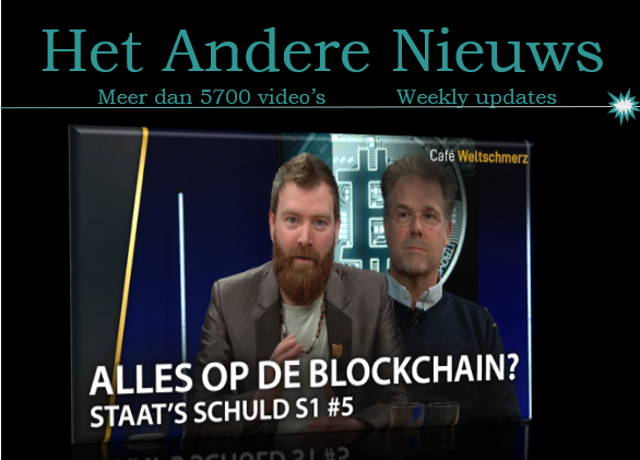Alles op de blockchain? – Het Andere Nieuws