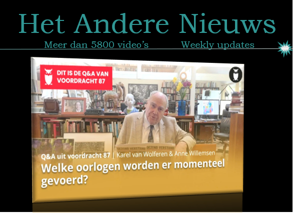 Karel van Wolferen over: Welke oorlogen worden er momenteel gevoerd ...