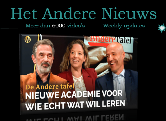 Een nieuwe academie voor wie echt wat wil leren – Het Andere Nieuws