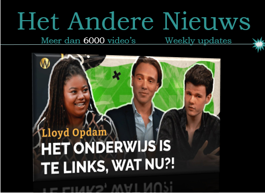 Het onderwijs is te links, wat nu?! – Het Andere Nieuws
