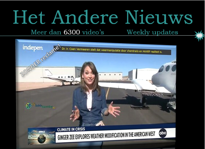 Weermanipulatie: complot of realiteit – Dr. ir. Coen Vermeeren – Het ...