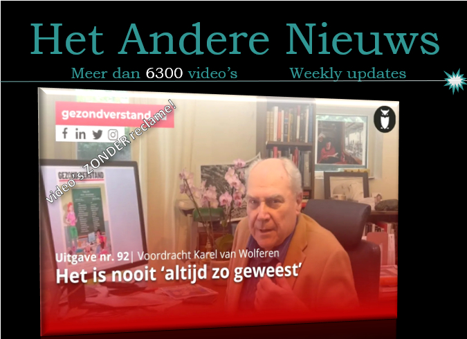 Karel van Wolferen: Het is nooit altijd zo geweest – Het Andere Nieuws