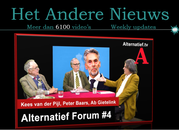 Alternatief Forum 4 Schoof, EU, Gaza en Oekraïne. Ab Gietelink, Kees vd ...