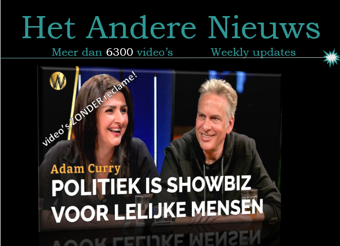 Politiek is showbizz voor lelijke mensen – Het Andere Nieuws
