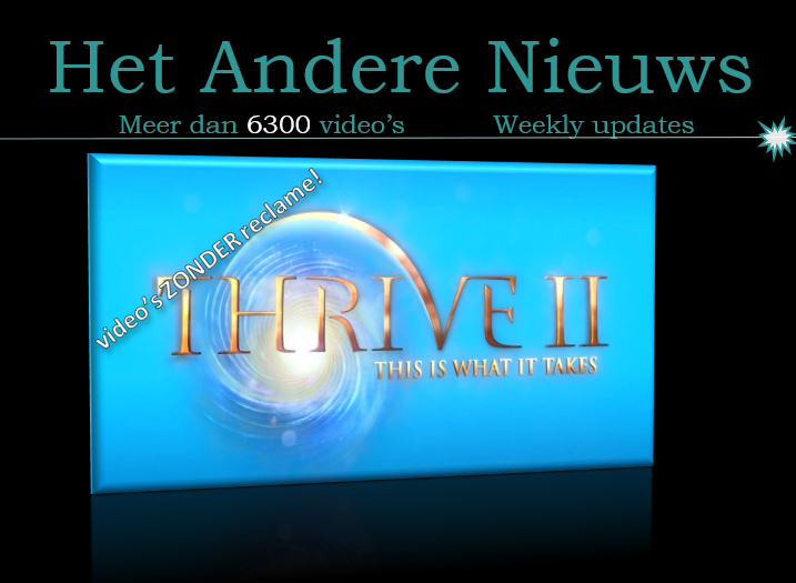 Docu: THRIVE II: Dit is wat ervoor nodig is – Nederlands ondertiteld – Het Andere Nieuws
