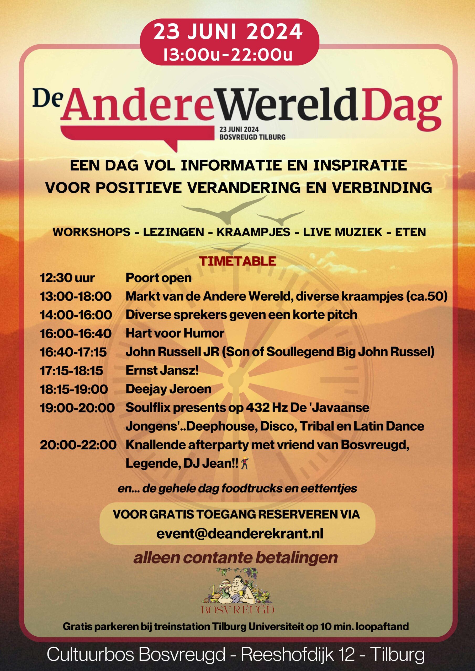 Event of the Year – De Andere Wereld Dag – Het Andere Nieuws