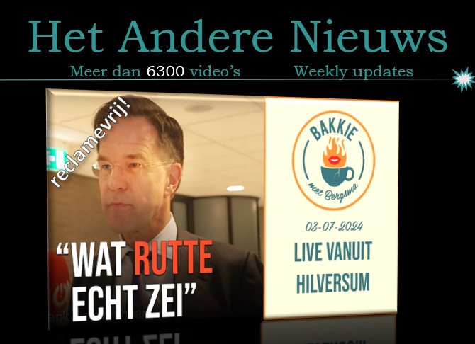 Wat Rutte écht zei in zijn afscheidsspeech, nieuwe regering op bordes en Frankrijk kleurt rechts ...