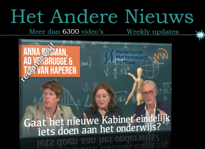 Het onderwijs staat er ronduit slecht voor – Het Andere Nieuws