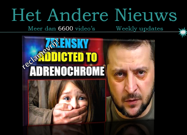 Adrenochrome klokkenluider: ‘Zelensky en andere leiders zijn verslaafd ...