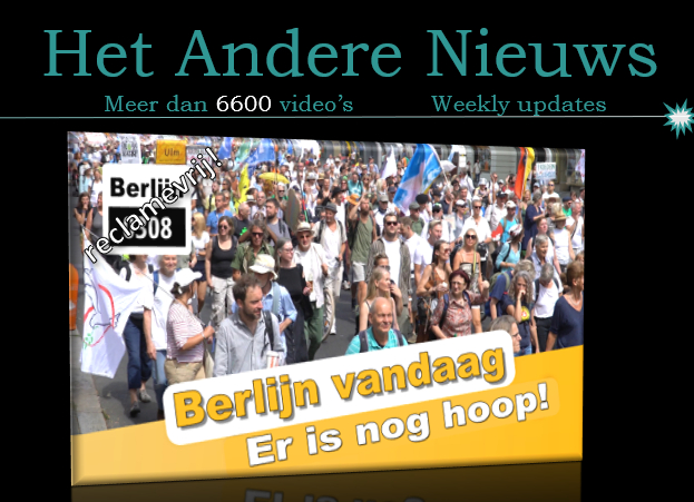 Demonstratie Berlijn – een levend symbool van hoop en een nieuw begin ...