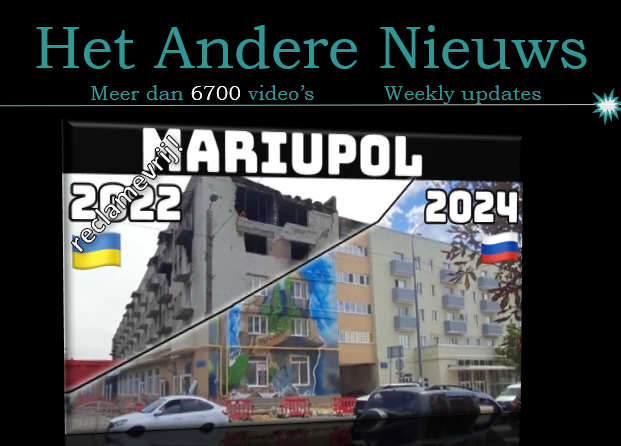 Mariupol voor en na (compilatie 2024) – Het Andere Nieuws