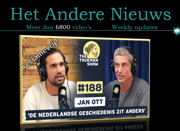 Jan Ott ‘De Nederlandse geschiedenis zit anders’ – Het Andere Nieuws