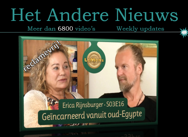 Erica Rijnsburger, auteur ‘Egyptian Tantra’ en ‘Abydos’ – Het Andere Nieuws