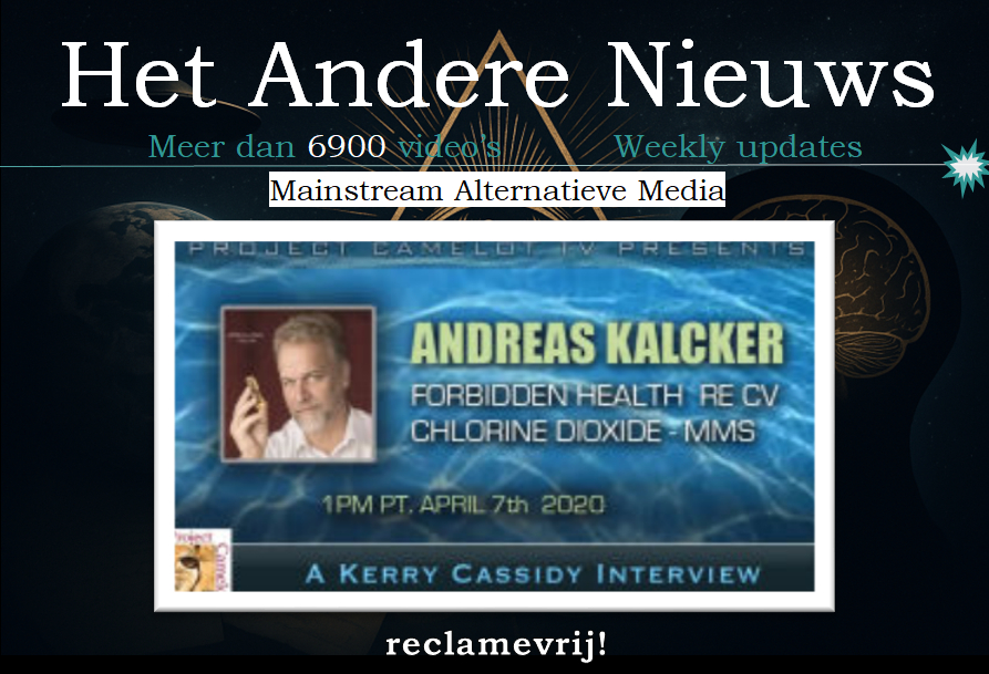 Interview: Andreas Kalcker | Chloordioxide CDS en verboden gezondheid ...