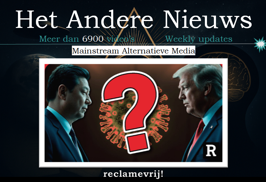 China komt met bom, COVID-rapport waarin de VS de schuld krijgt – Wat verbergen ze? – Nederlands ...